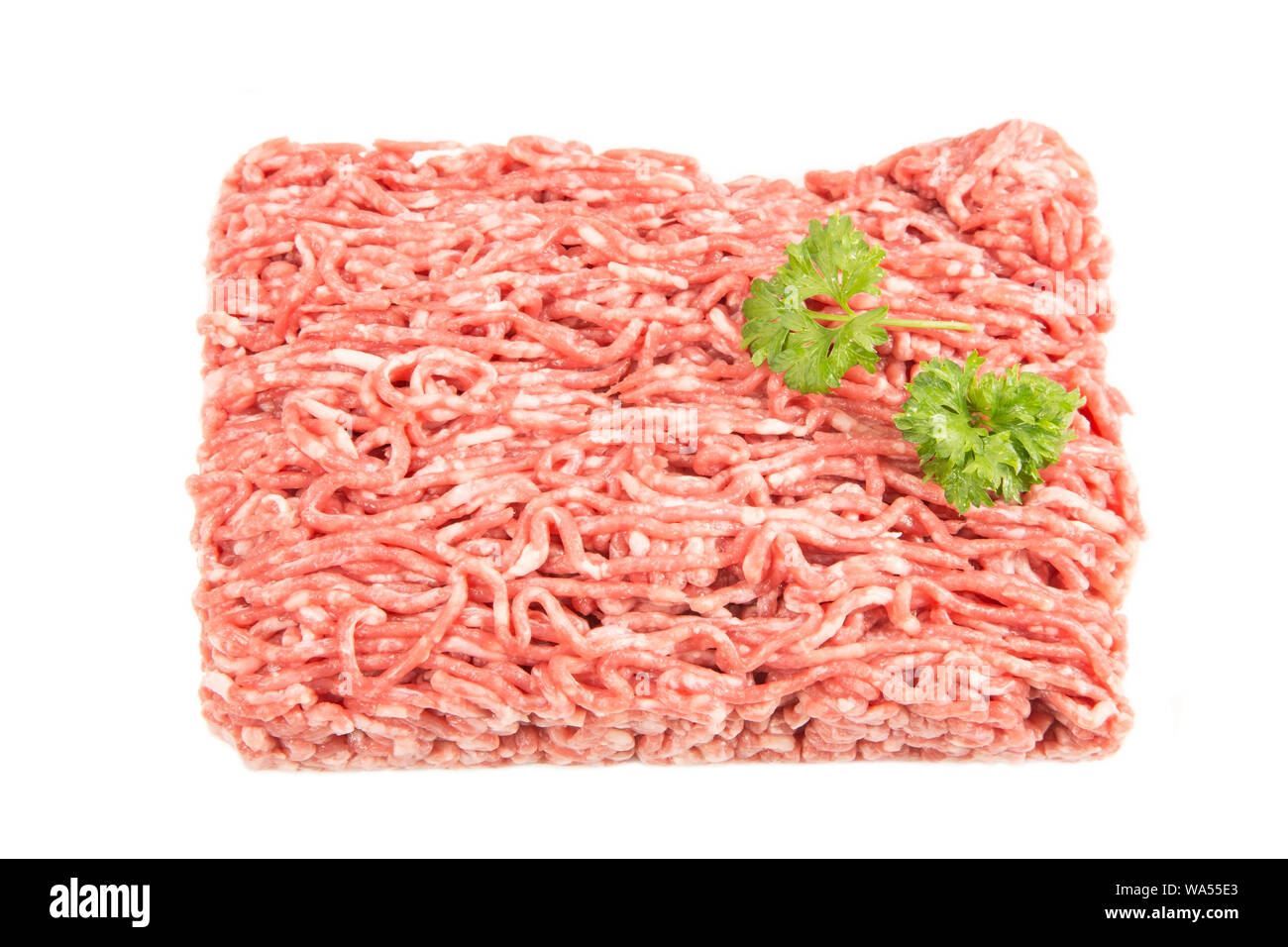 Minced meat meal Cut Out Stock Images & Pictures - Alamy
