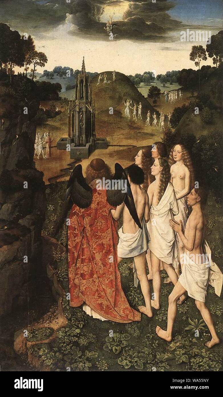 Dieric Bouts - Paradise Stock Photo - Alamy