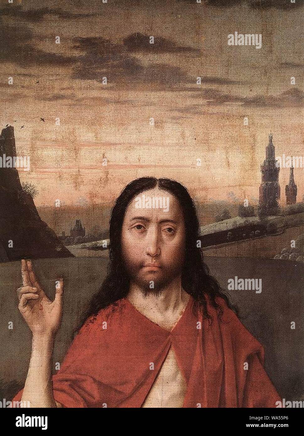 Dieric Bouts - Resurrection (detail Stock Photo - Alamy