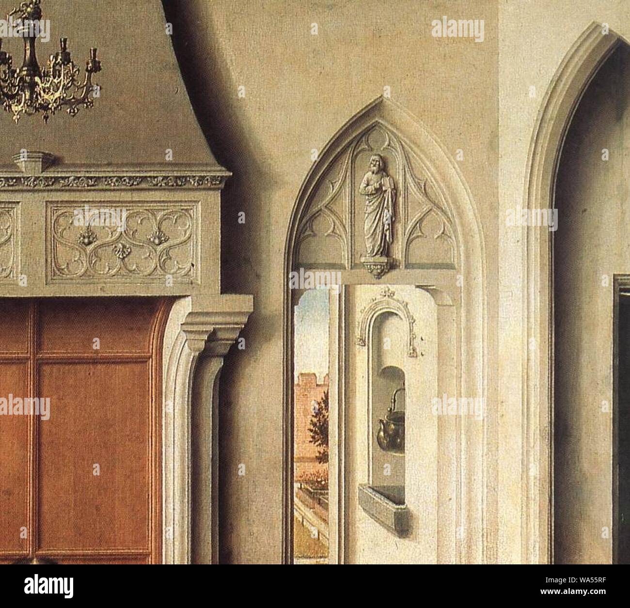 Dieric Bouts - The Last Supper (detail Stock Photo - Alamy