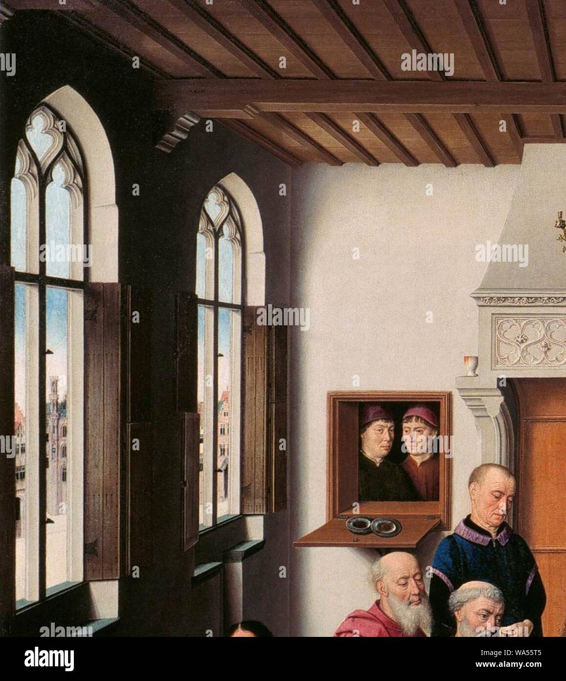 Dieric Bouts - The Last Supper (detail Stock Photo - Alamy