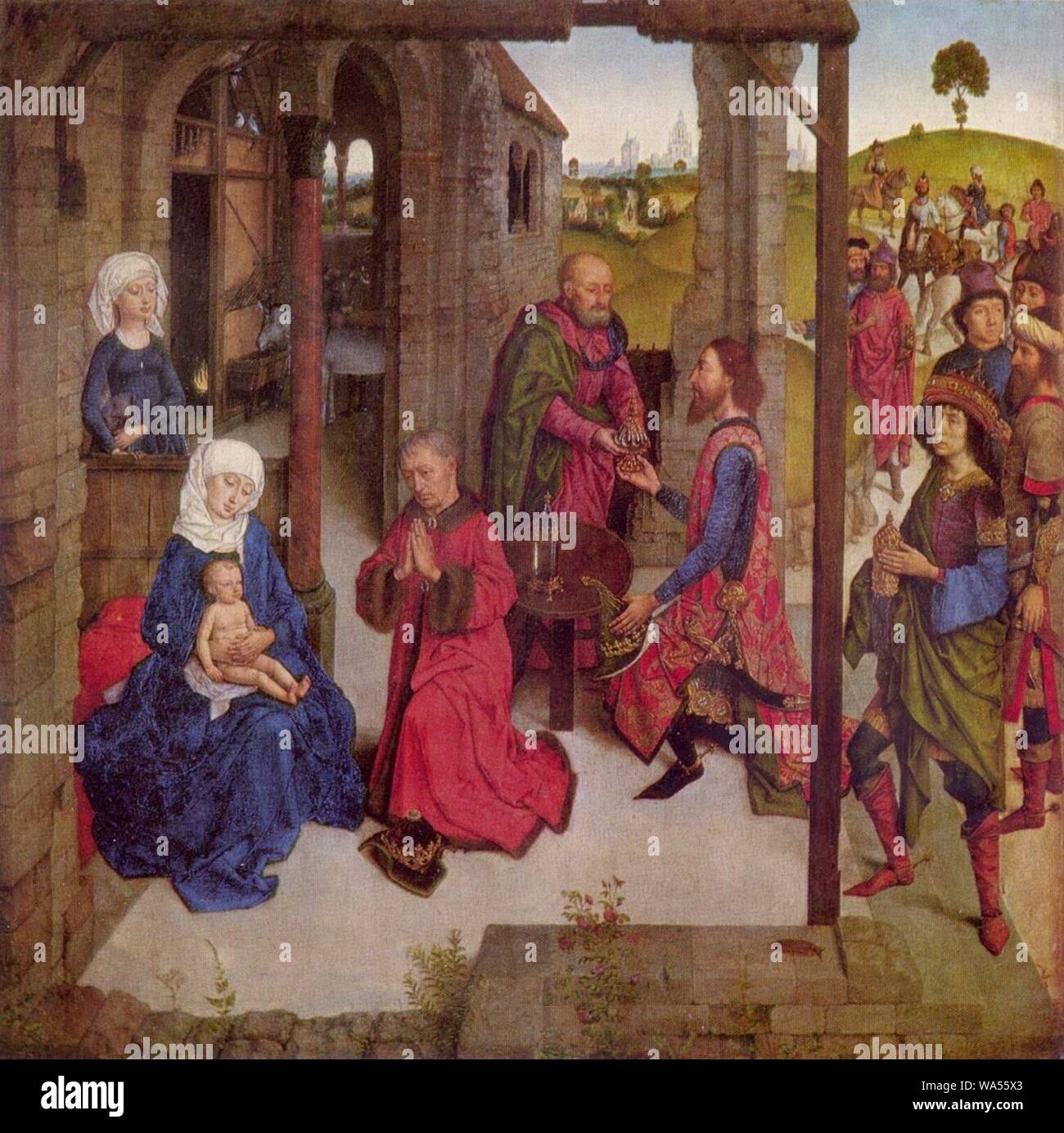 Dieric Bouts High Resolution Stock Photography and Images - Alamy