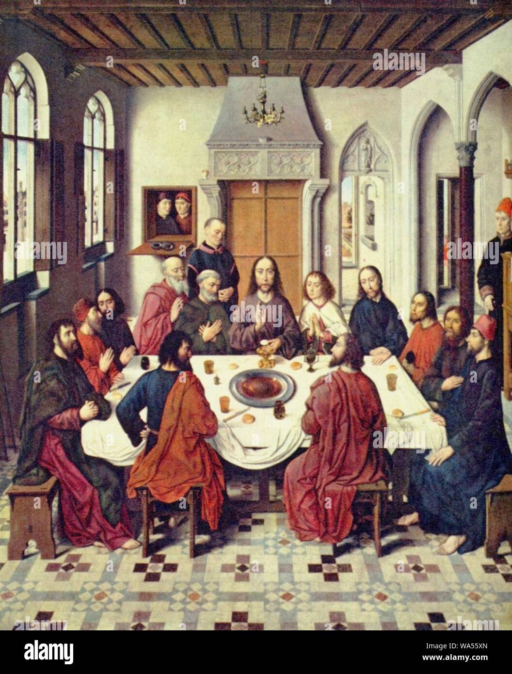 Dieric Bouts 009 Stock Photo - Alamy