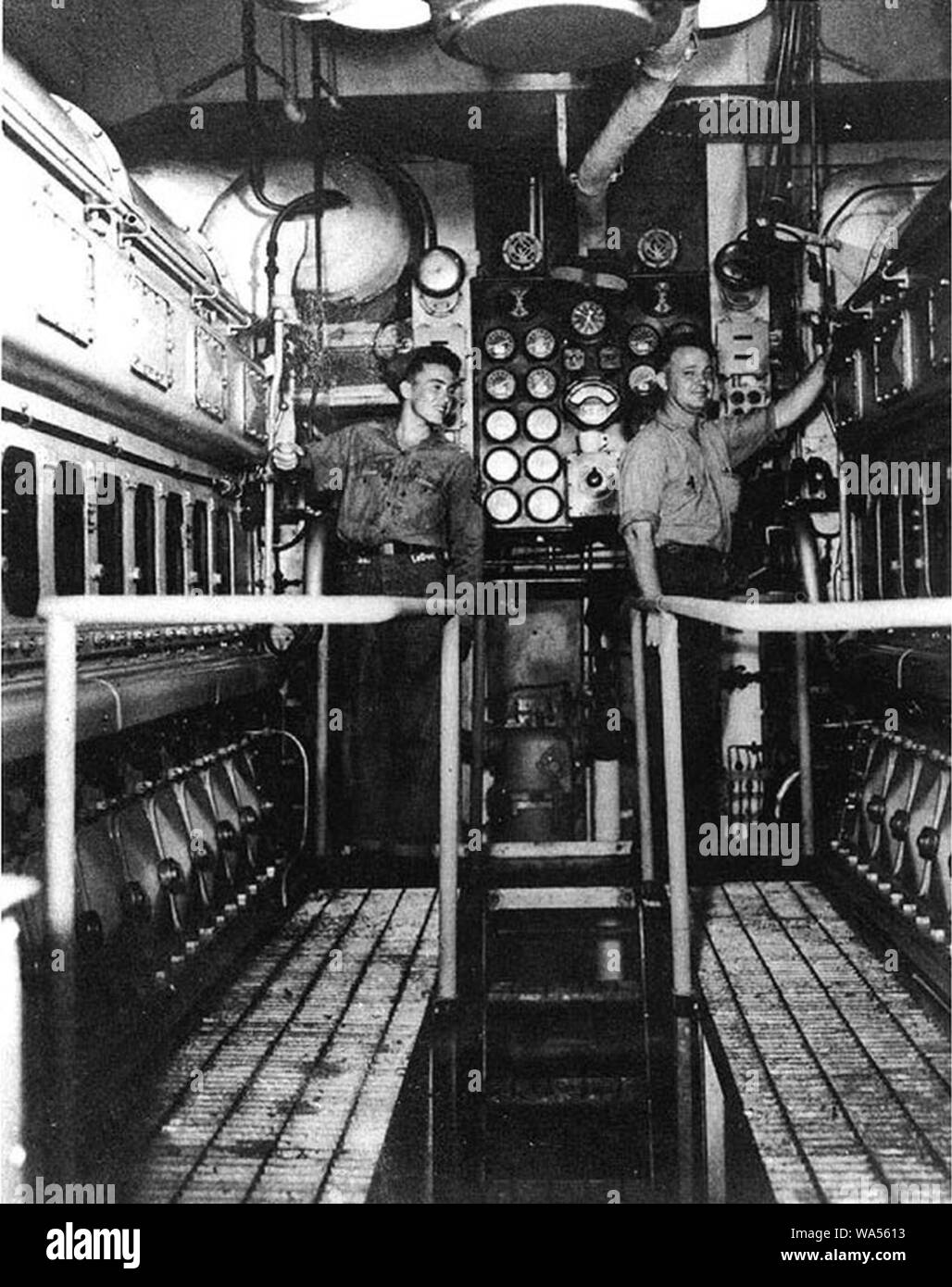 Diesel engine room hi-res stock photography and images - Alamy