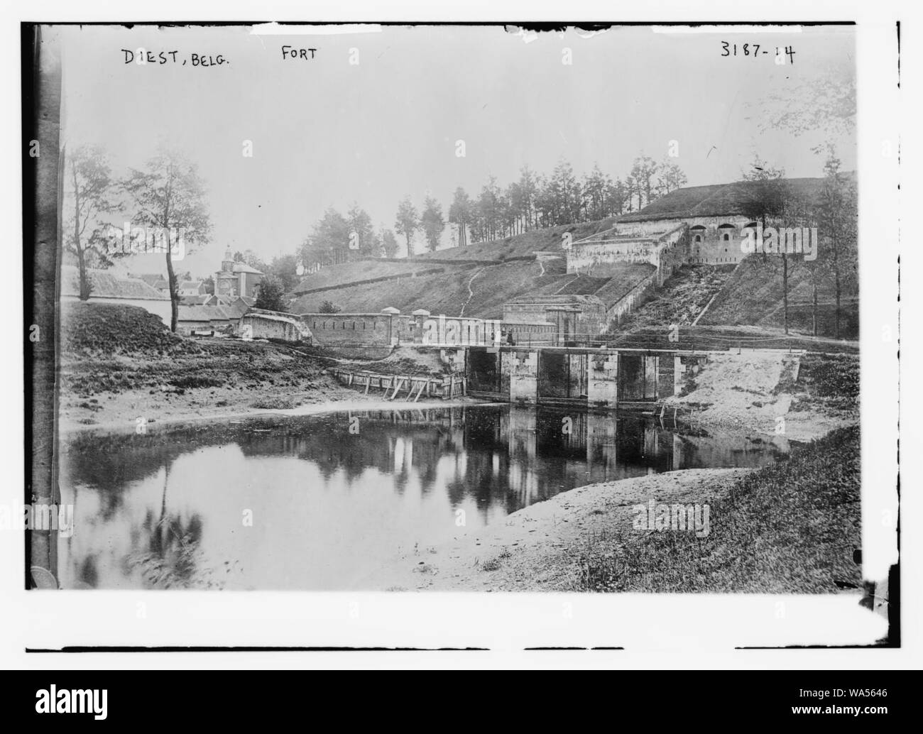 Diest, Belg. (i.e., Belgian Fort Stock Photo - Alamy