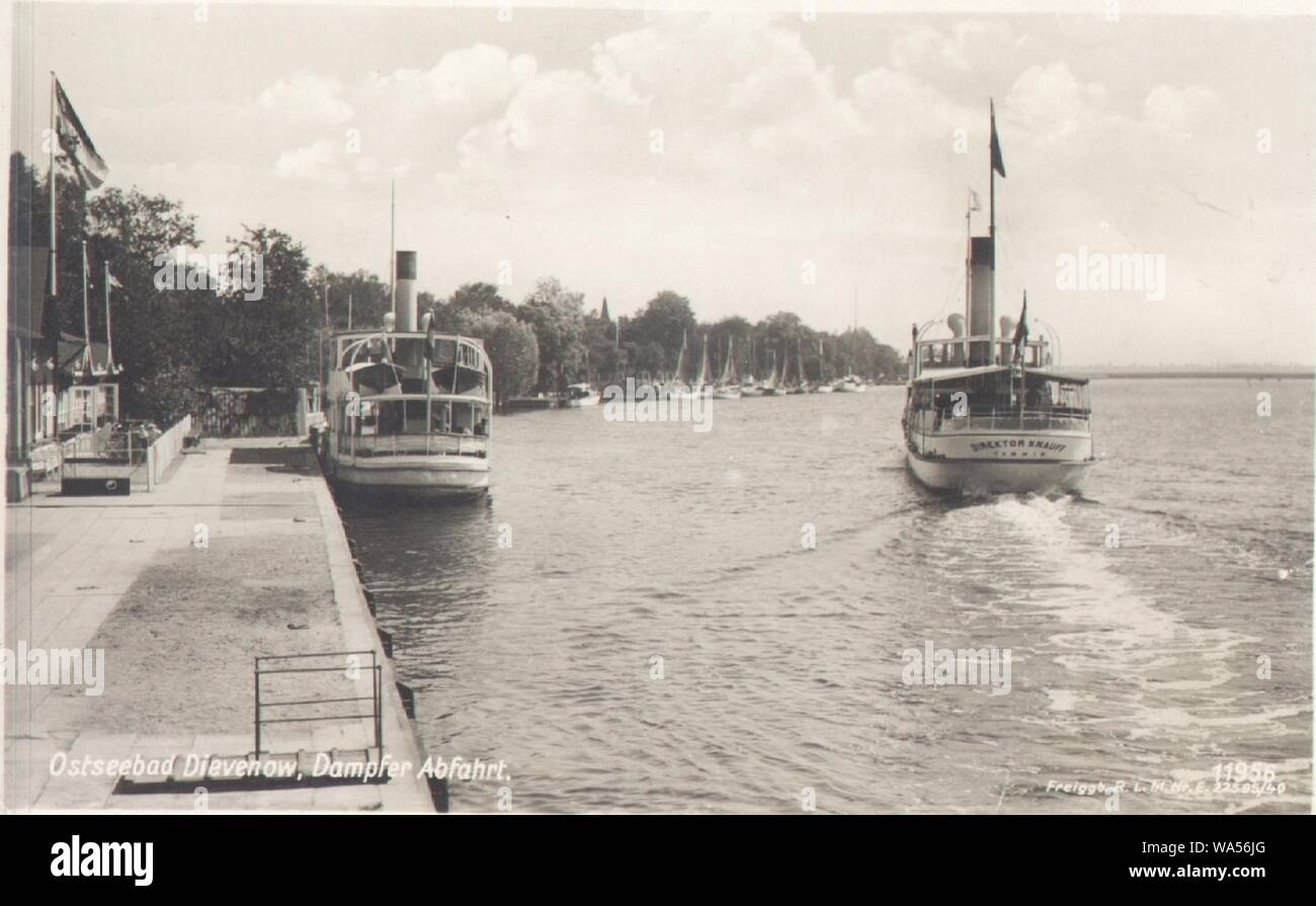 Vintage dampfer hi-res stock photography and images - Alamy