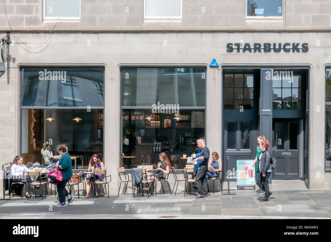 Starbucks shop in scotland hi-res stock photography and images - Alamy