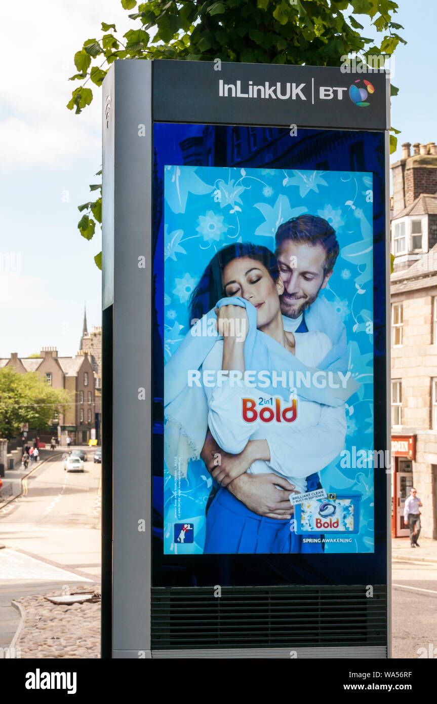 Washing powder advertisement hi-res stock photography and images - Alamy