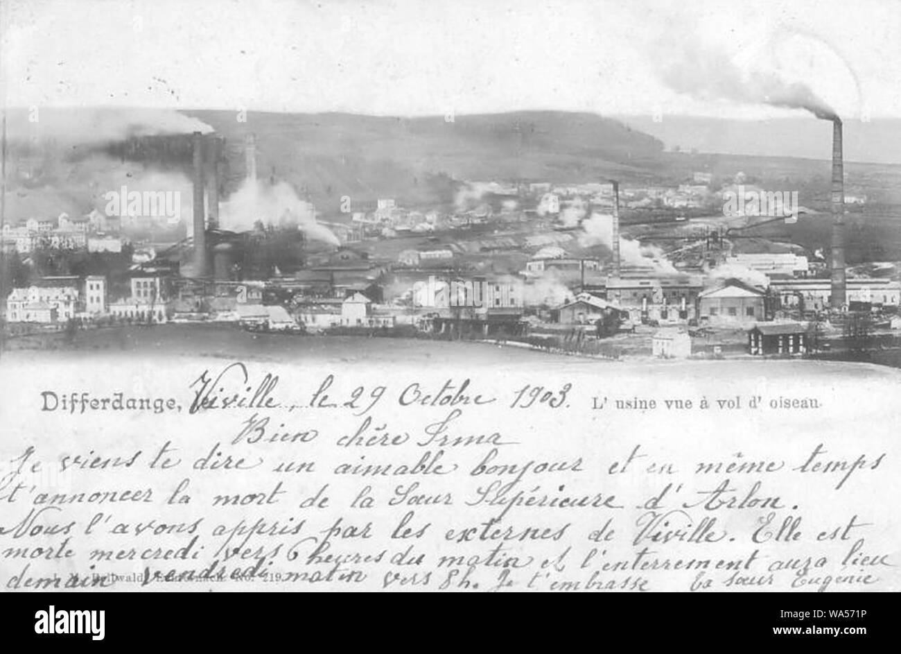 Differdange hi-res stock photography and images - Alamy