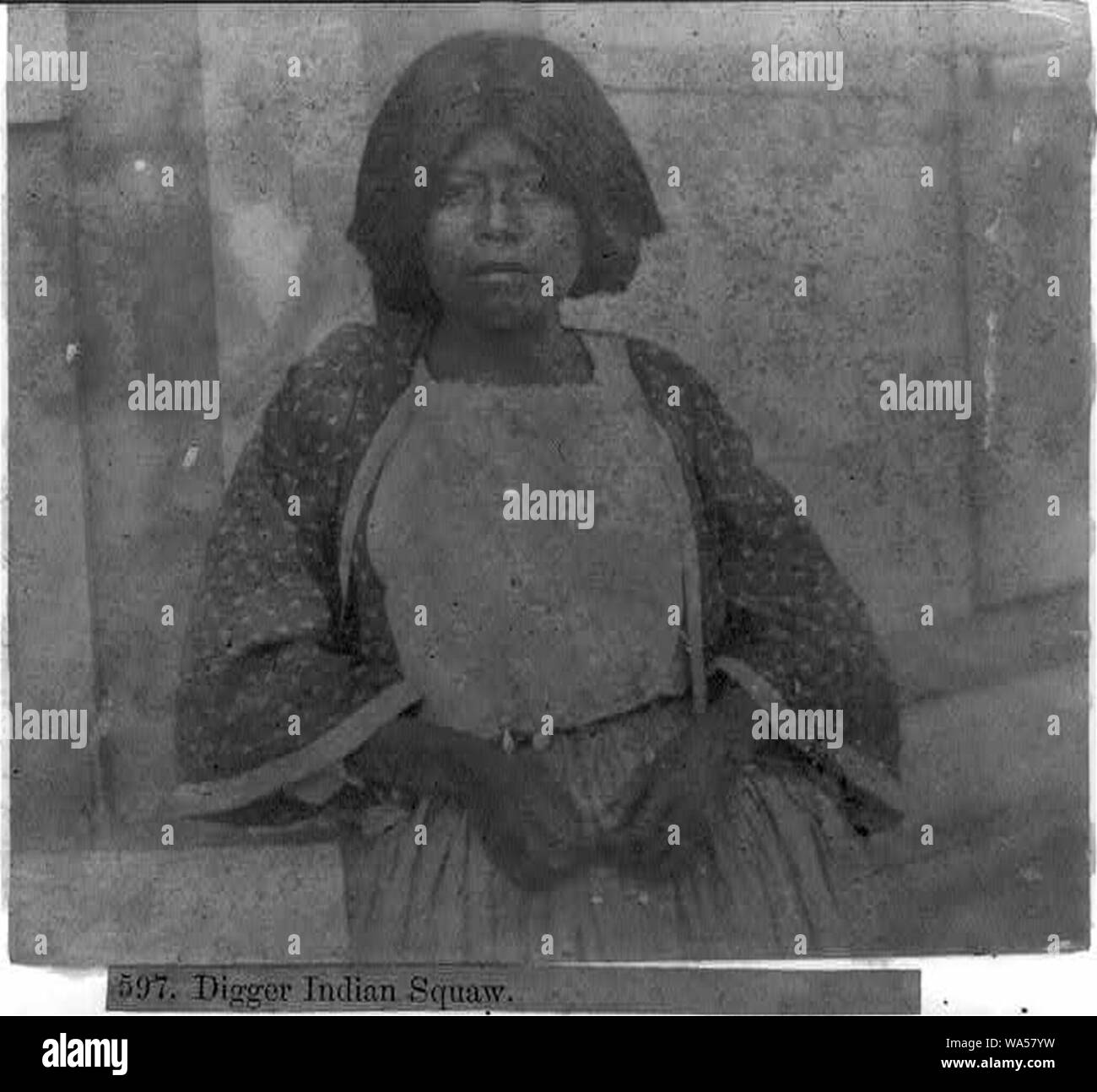 Indian squaw hi-res stock photography and images - Alamy