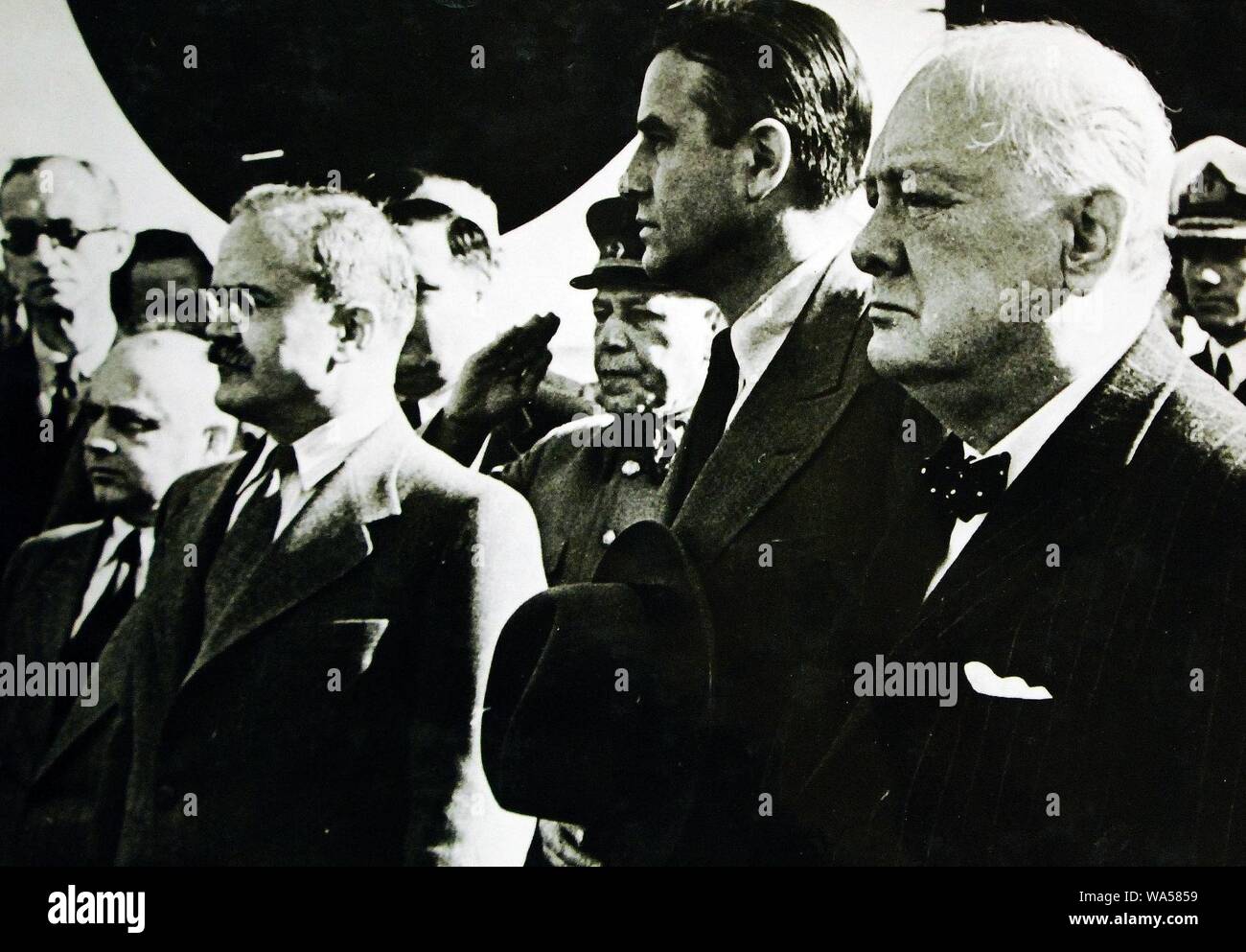 Moscow conference 1942 hi-res stock photography and images - Alamy
