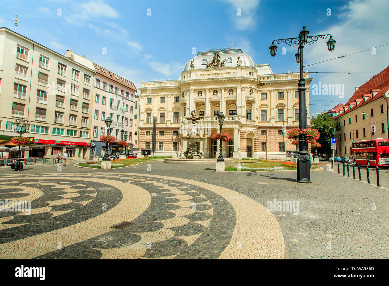 Bratislava main hi-res stock photography and images - Alamy