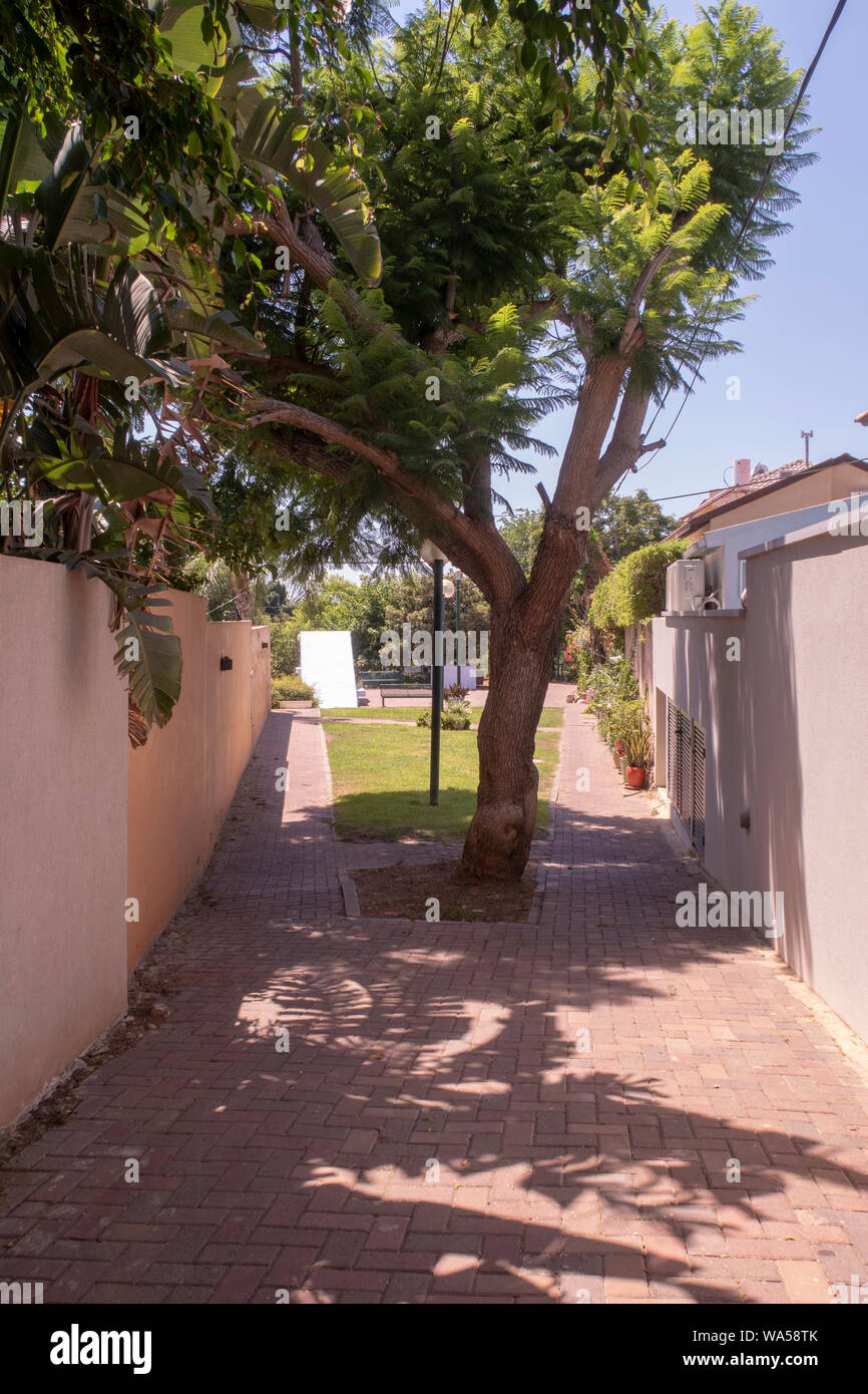 aspect of a Raanana ''hideaway '' Stock Photo - Alamy