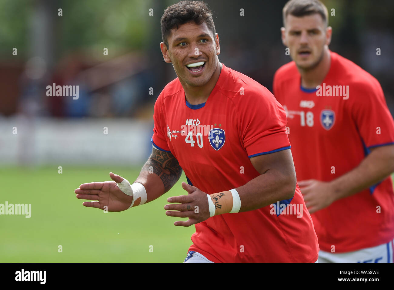Rugby Prop High Resolution Stock Photography and Images - Alamy