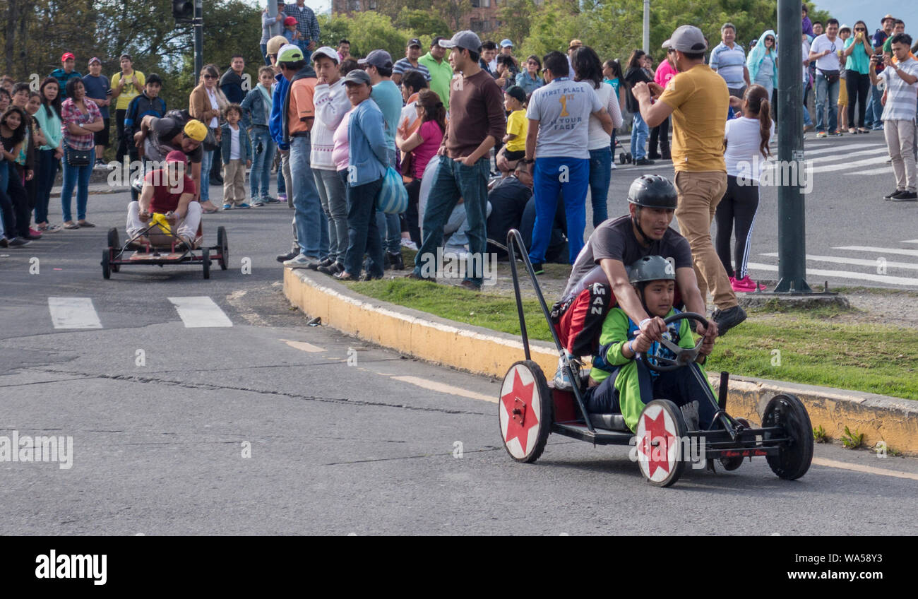 Circuit race for homemade cars hi-res stock photography and images - Alamy