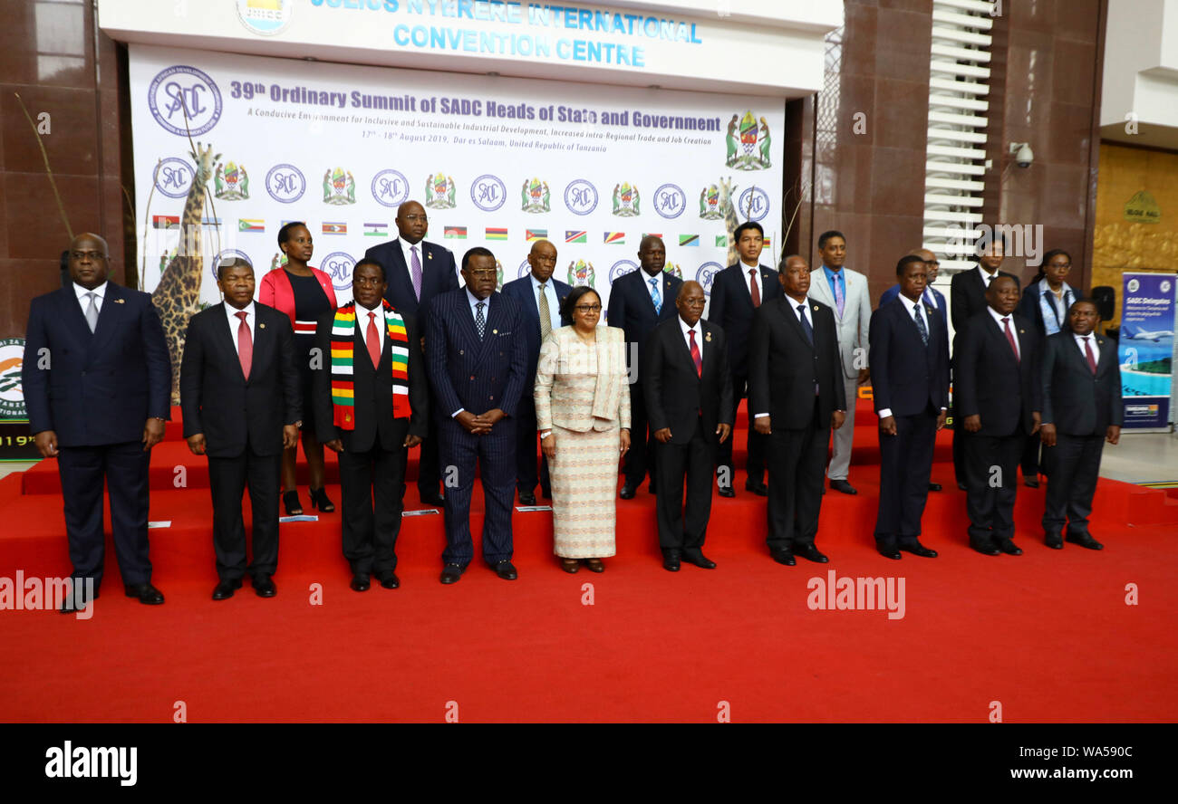 Sadc southern african development community hi-res stock photography ...