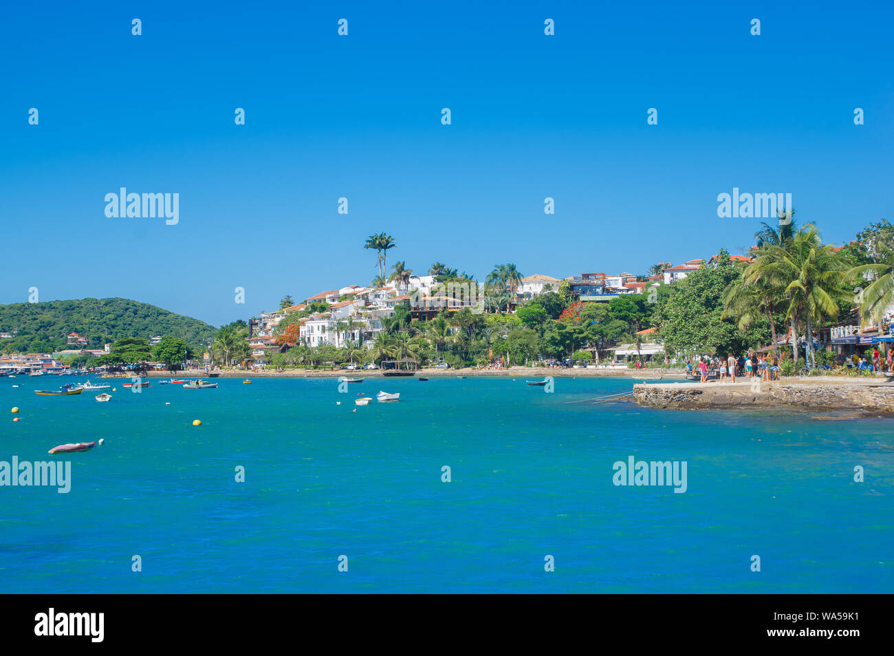 Buzios sea sand tucuns hi-res stock photography and images - Alamy