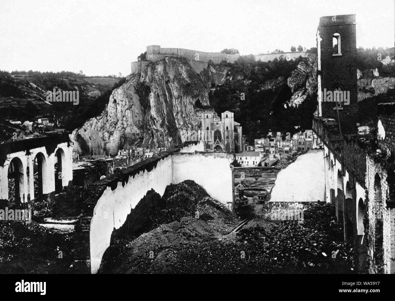 Dinant 1914 hi-res stock photography and images - Alamy