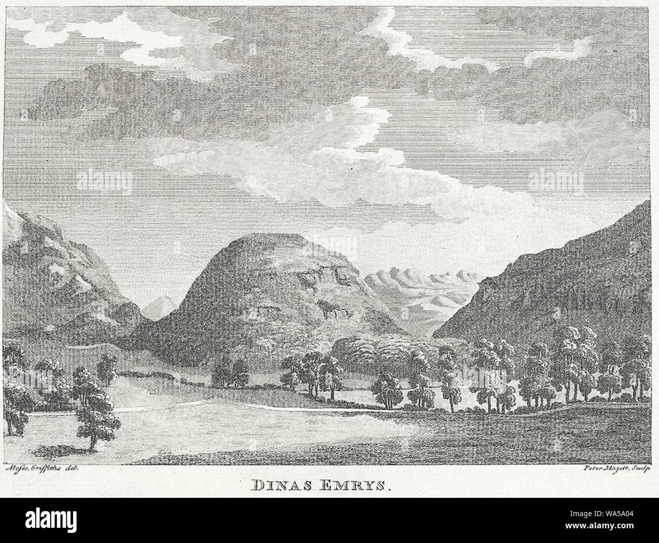 Dinas emrys hi-res stock photography and images - Alamy