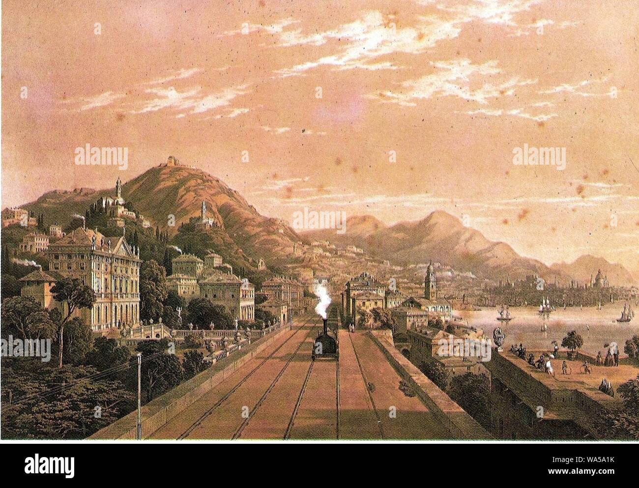 Ferrovia history hi-res stock photography and images - Alamy