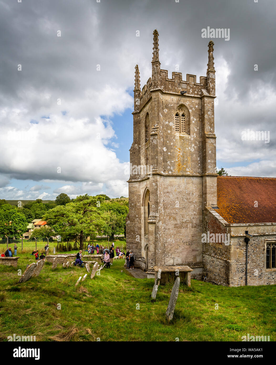 Lost village of imber hi-res stock photography and images - Alamy