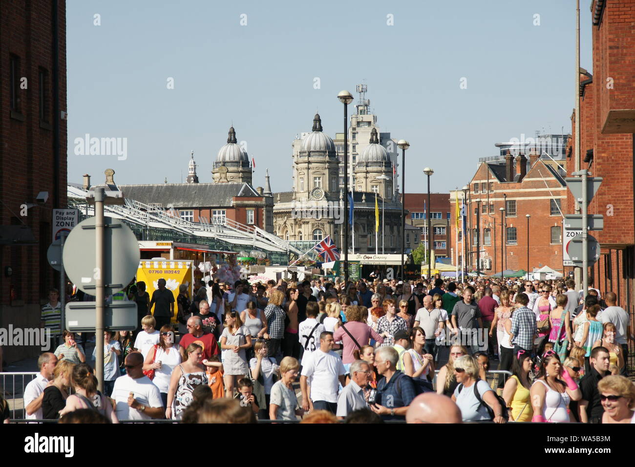 Freedom centre hull hi-res stock photography and images - Alamy