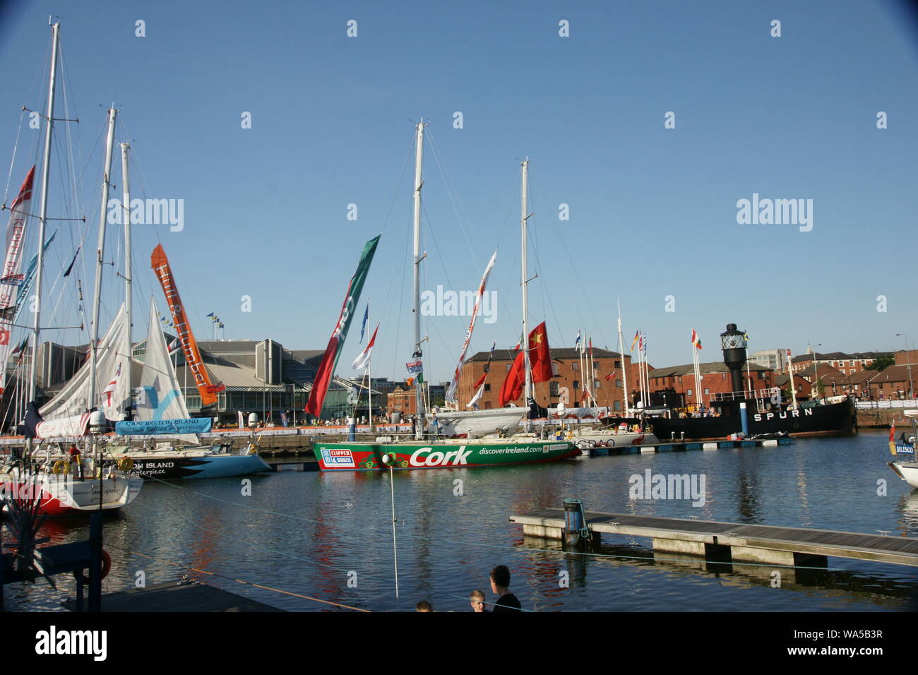 Yacht marina lock gates hi-res stock photography and images - Alamy
