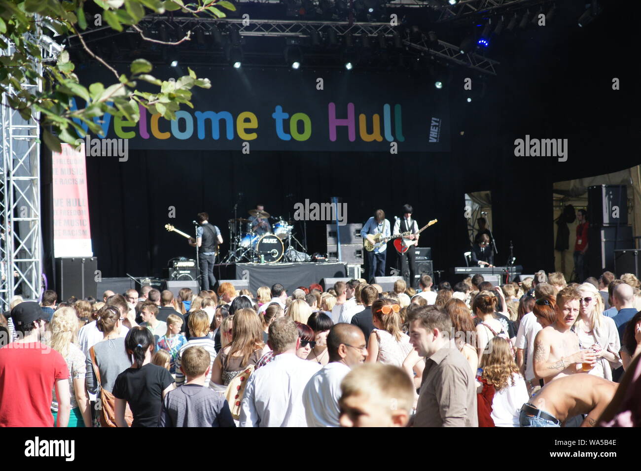 Freedom centre hull hi-res stock photography and images - Alamy