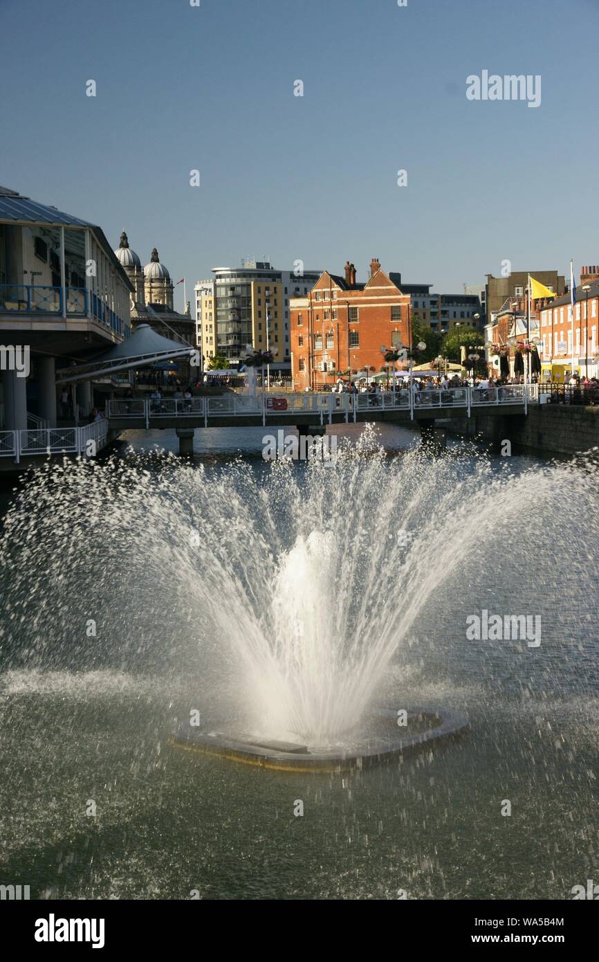 Princess quay shopping centre hi-res stock photography and images - Alamy
