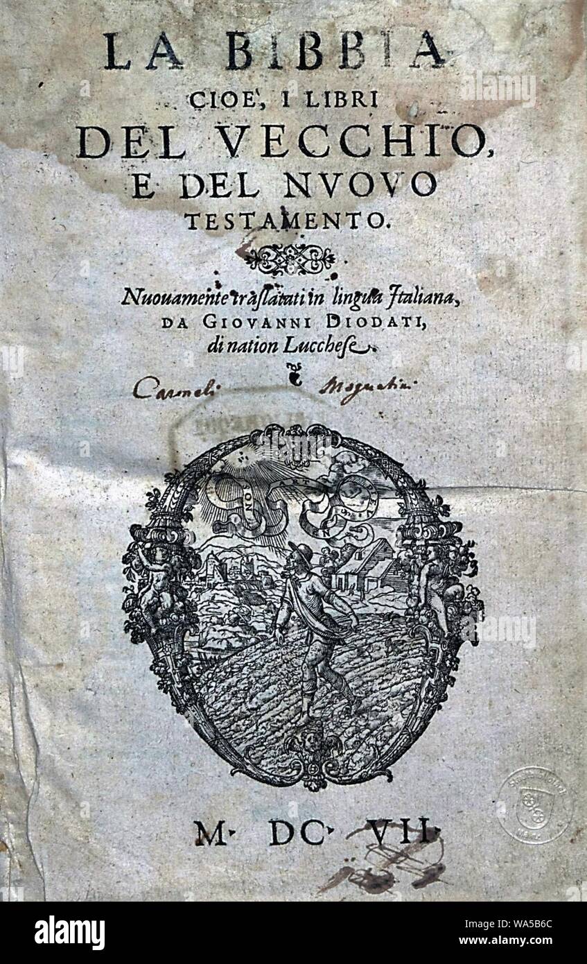 Diodati hi-res stock photography and images - Alamy