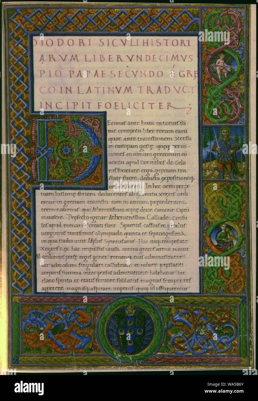 Diodorus hi-res stock photography and images - Alamy