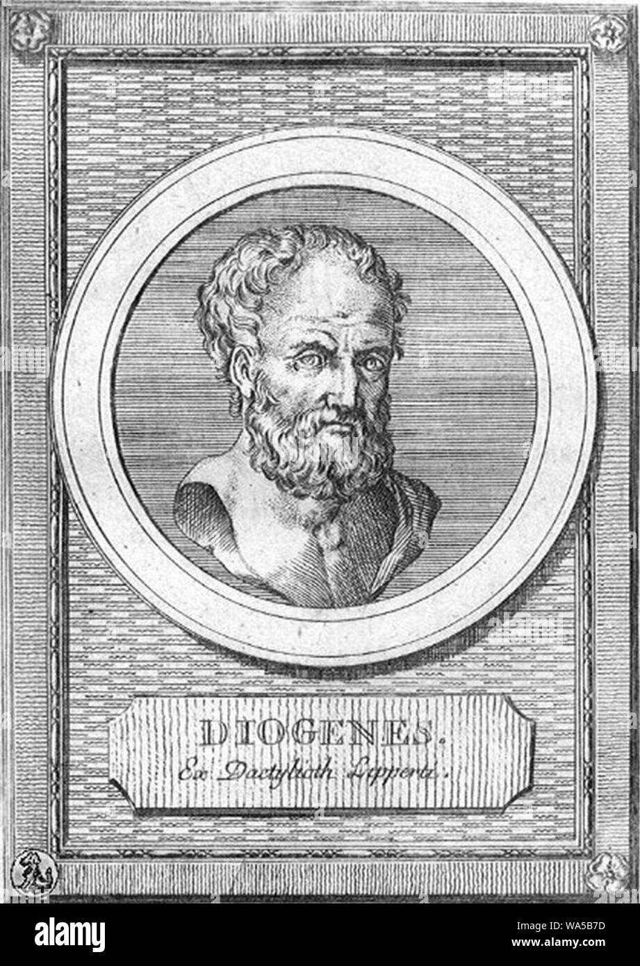 Diogenes Black and White Stock Photos & Images - Alamy