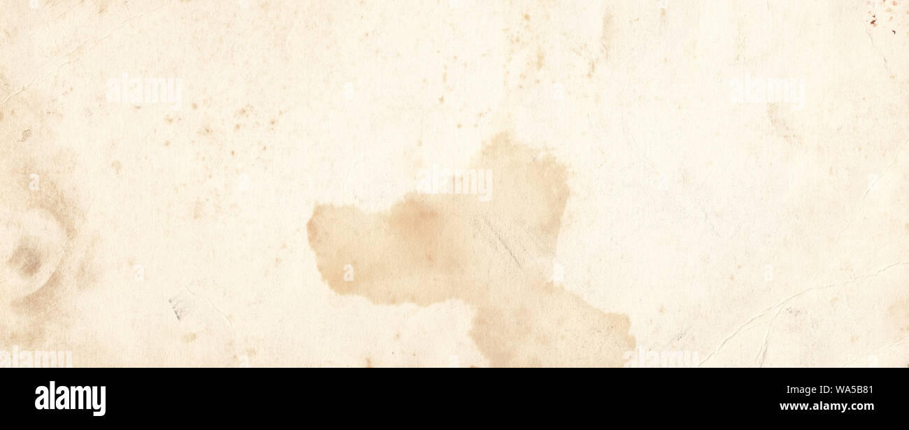 Texture old paper with traces of scuffs and stains Stock Photo - Alamy