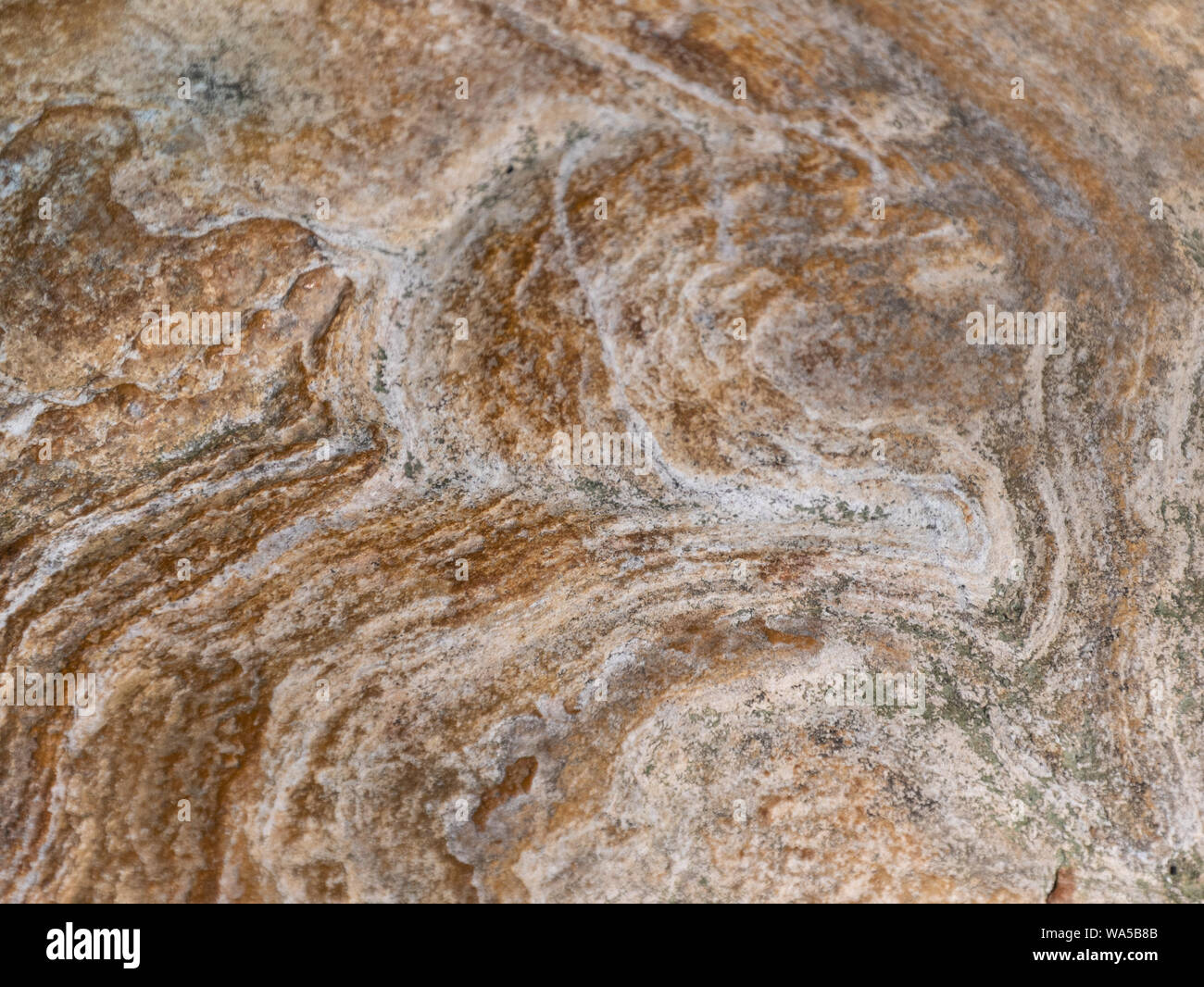 Swirling rock pattern hi-res stock photography and images - Alamy