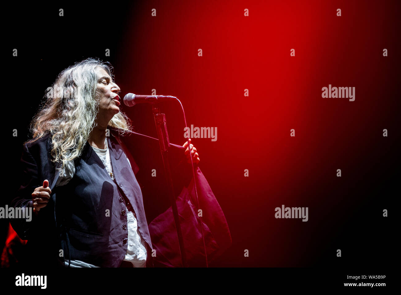 Patti smith hi-res stock photography and images - Alamy