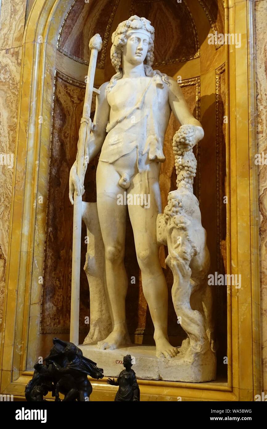 Dionysus, Roman, Hadrianic period, 117-138 AD, from an original by ...