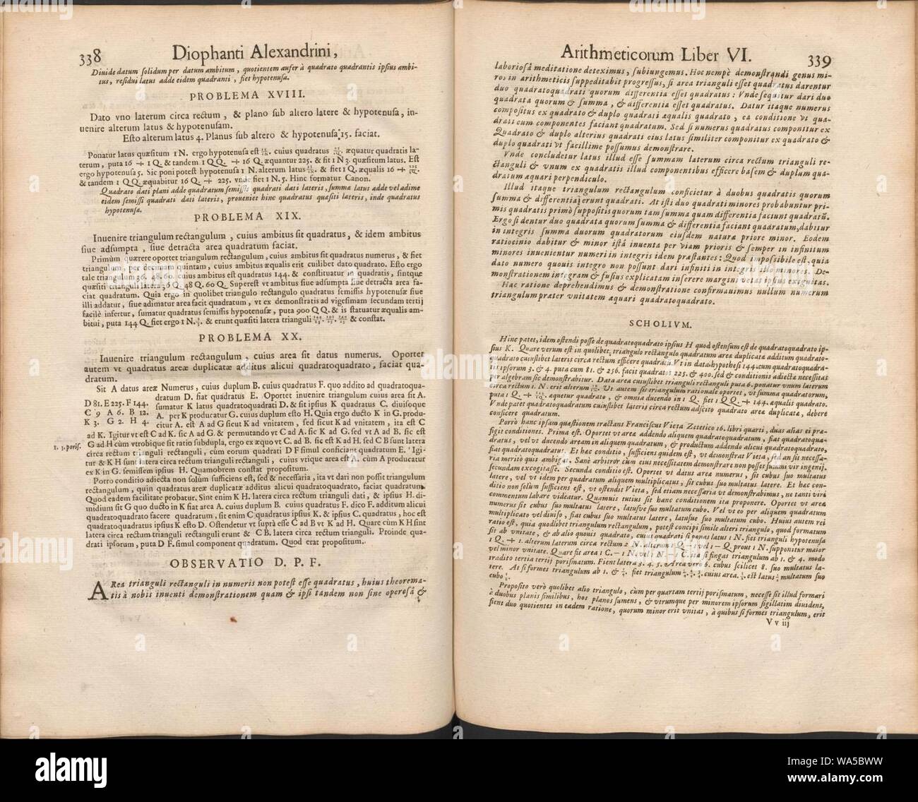 Diophantus hi-res stock photography and images - Alamy