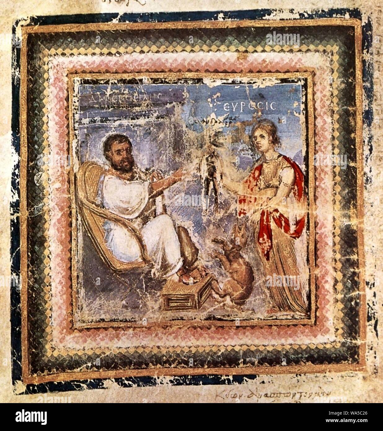 Dioscorides hi-res stock photography and images - Alamy