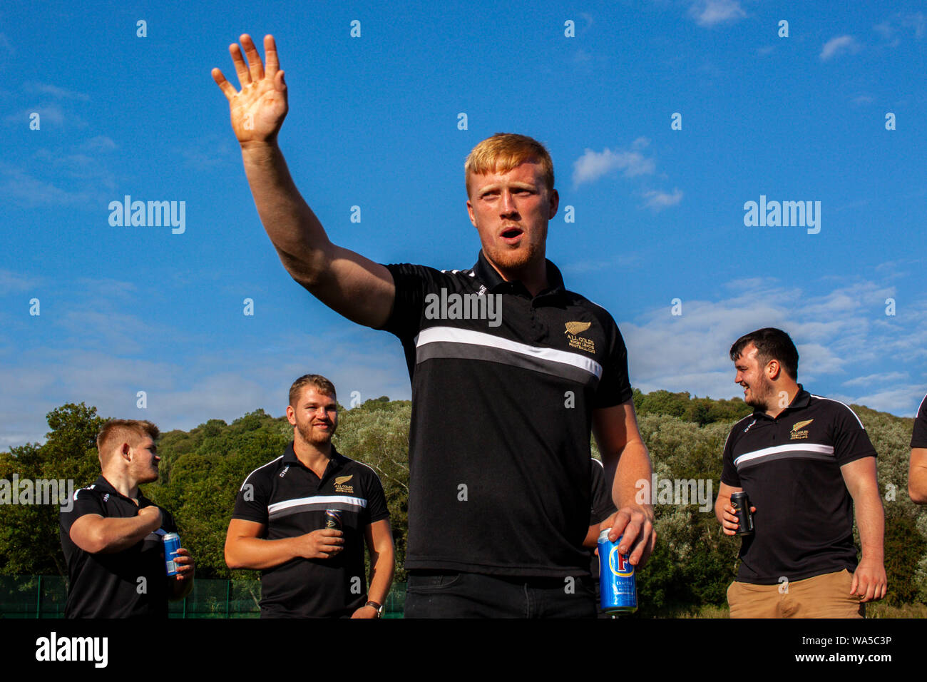 All Golds v Swindon St George in the RFL Southern Conference at St Peter's School on the 17th ...