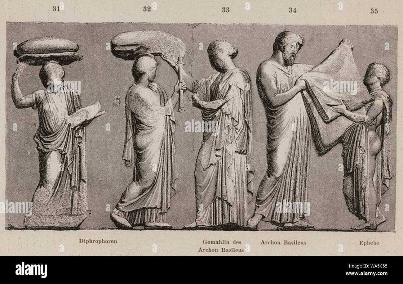 Archon basileus hi-res stock photography and images - Alamy