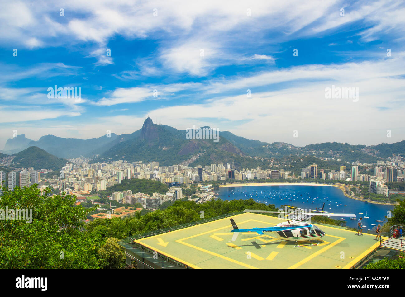 Rio De Janeiro, Brazil in the summer sun light Stock Photo - Alamy