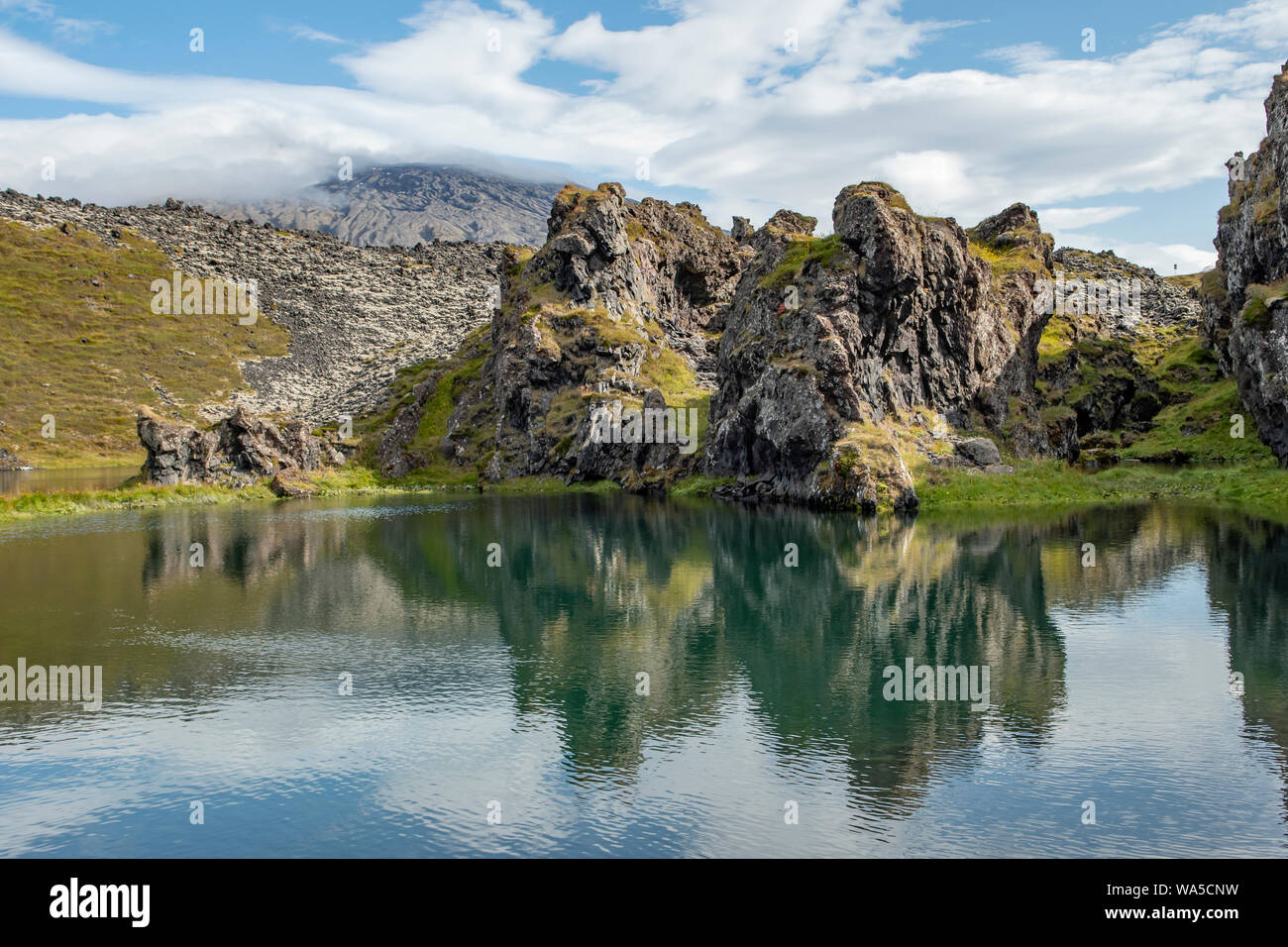 Snaefellsjokull national park hi-res stock photography and images - Alamy