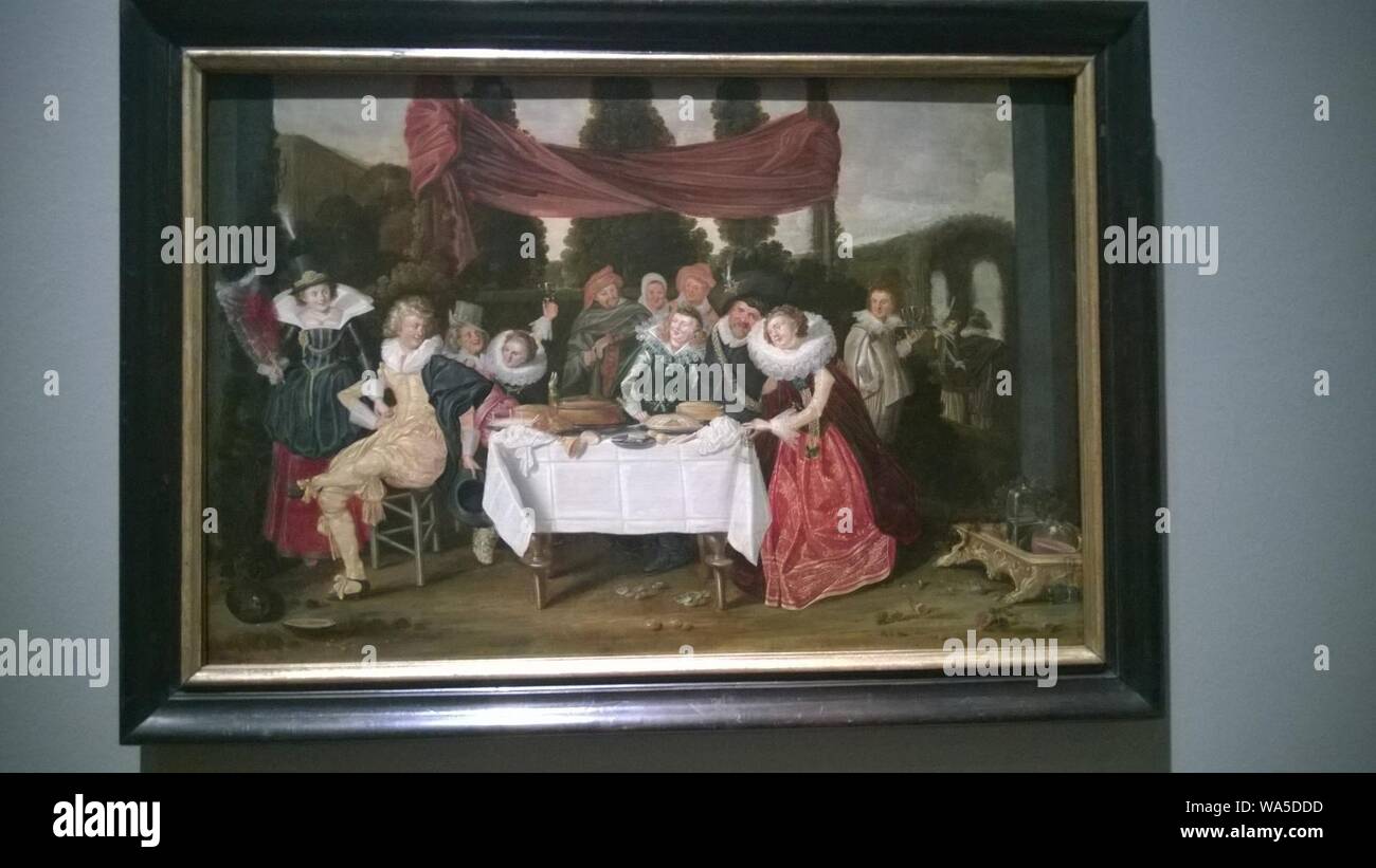 Dirck hals hi-res stock photography and images - Alamy