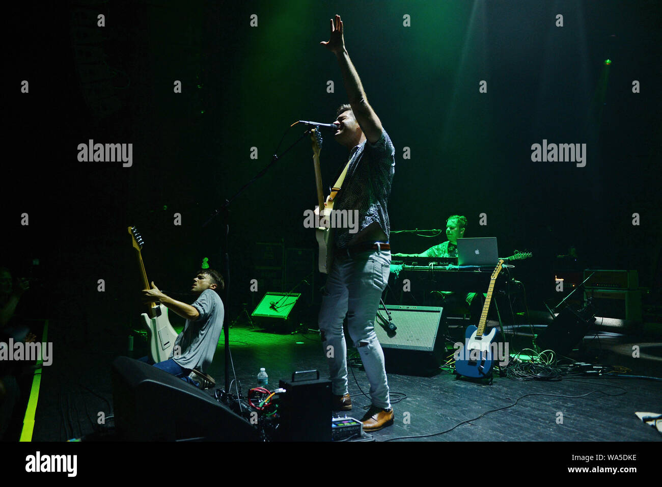 MIAMI BEACH, FL - AUGUST 16: Robby Hunter of Magic City Hippies ...