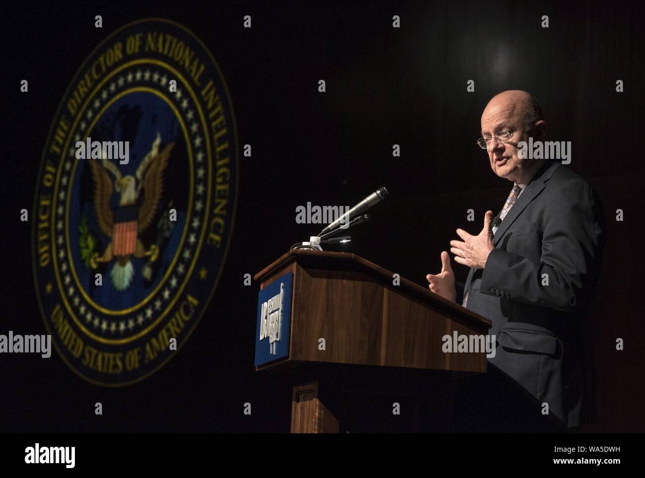 James clapper hi-res stock photography and images - Alamy