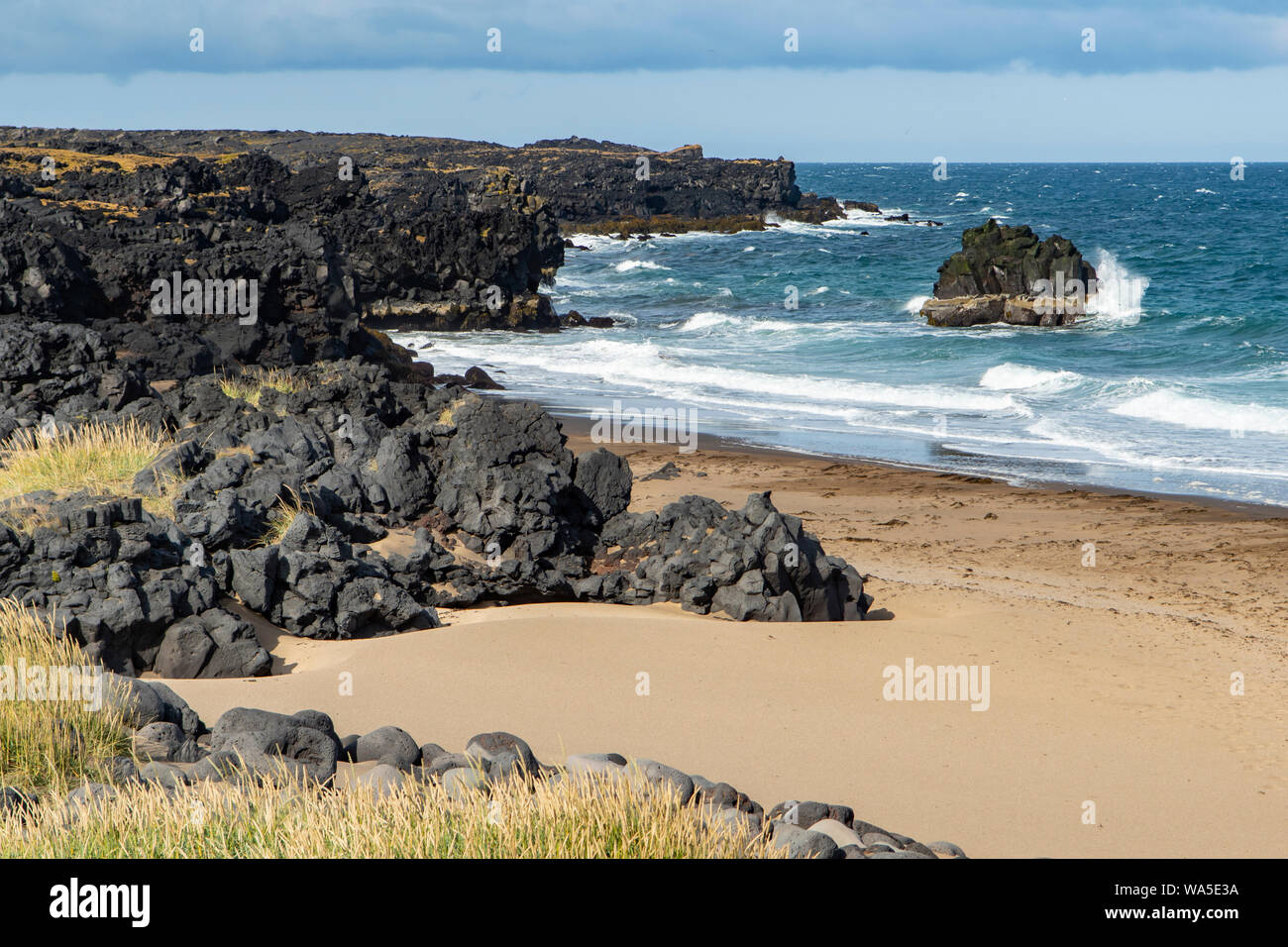 Skardsvik beach hi-res stock photography and images - Alamy