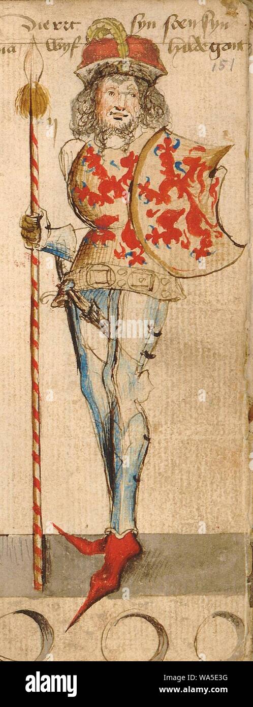 Holland dirk ii hi-res stock photography and images - Alamy