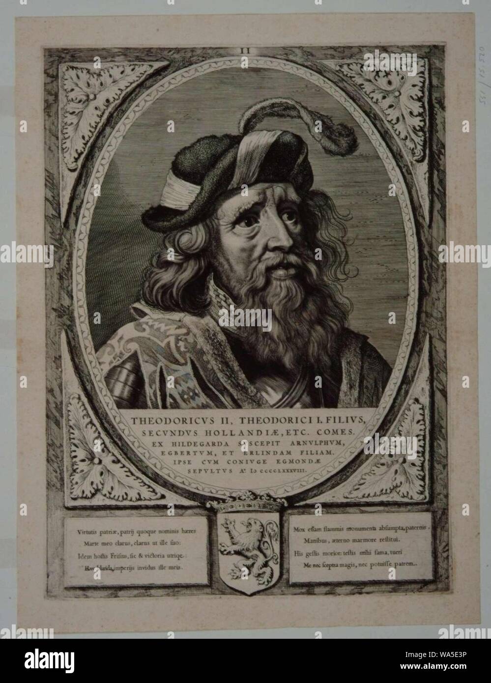 Dirk ii hi-res stock photography and images - Alamy