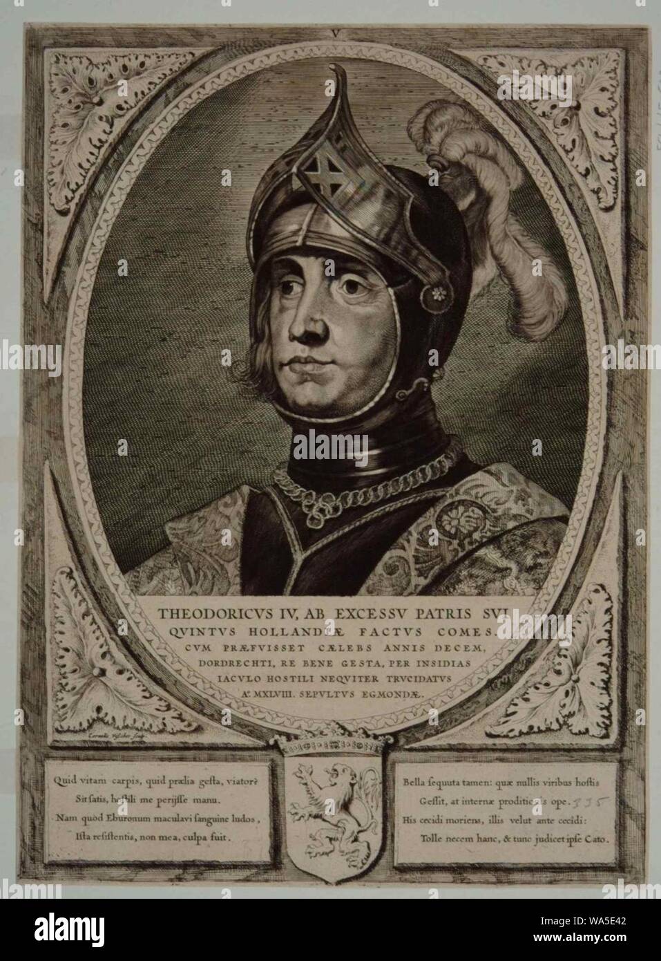 Dirk iv hi-res stock photography and images - Alamy