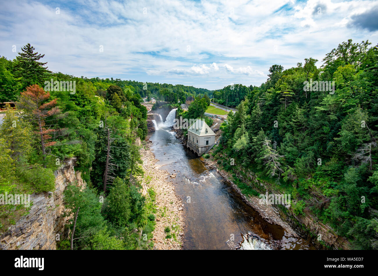 Ausable chasm hi-res stock photography and images - Alamy